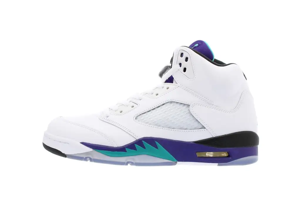 Nike Air Jordan 5 Retro OG "Grape" | Release Date & Price | SNKRDUNK ...