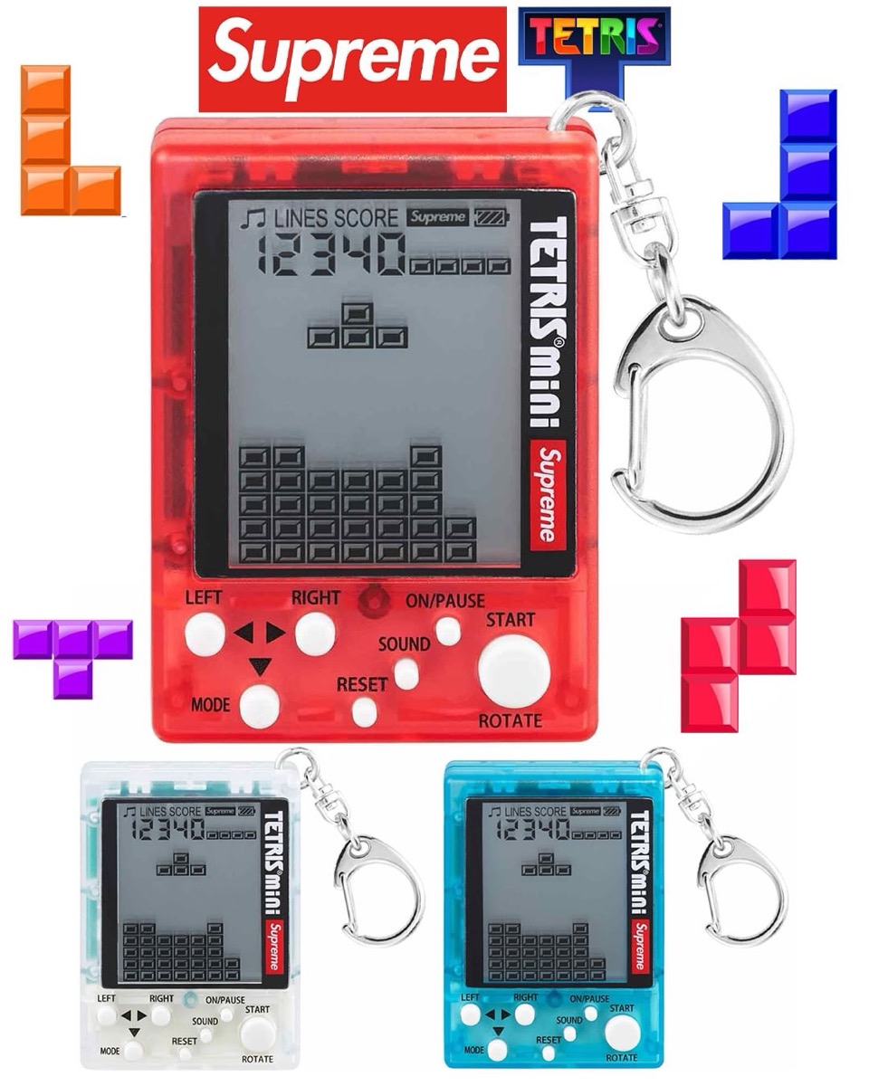 Supreme x Tetris Mini | SNKRDUNK Magazine