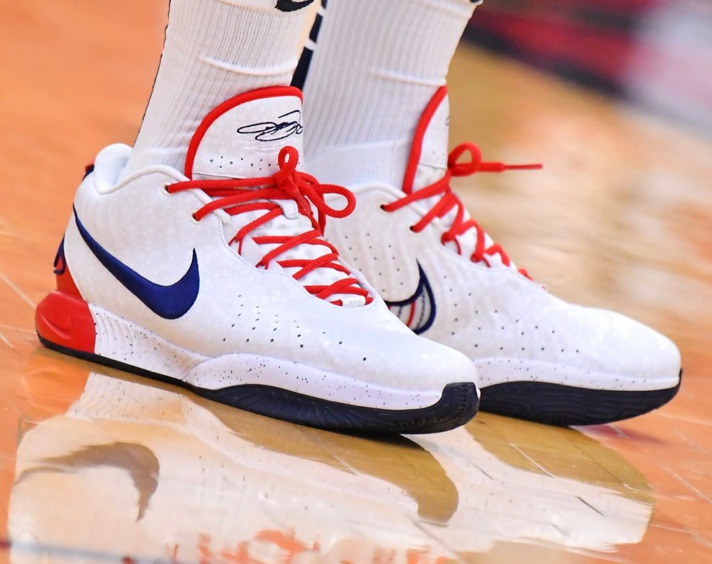 USA Basketball Men's National Team Sneakers (Paris 2024 Olympics ...