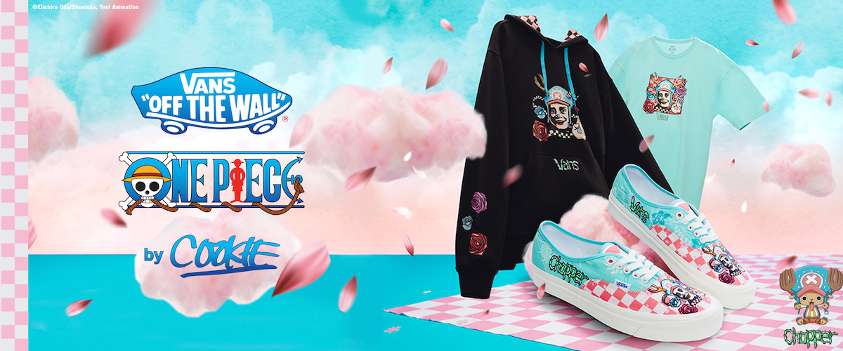 Epic ONE PIECE x Shoes, Streetwear, and Accessories Collabs for ONE ...