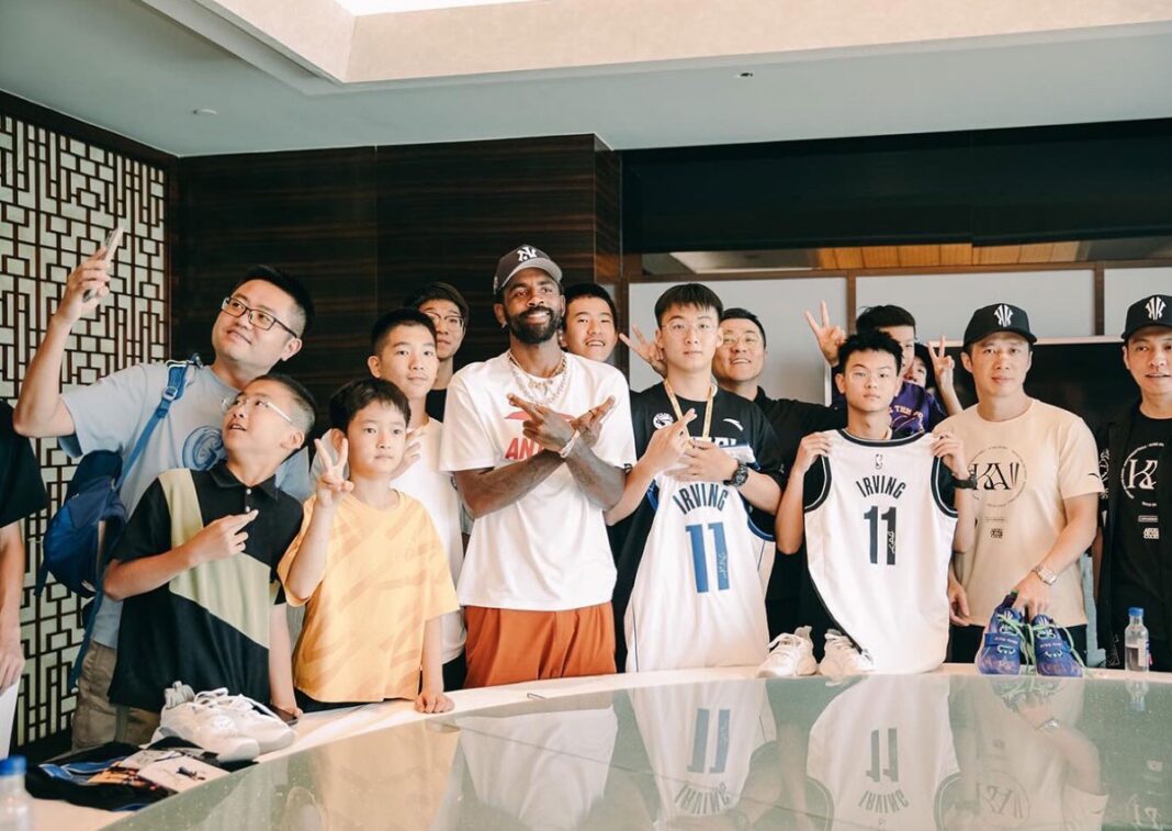 Kyrie Irving’s “ANTA KAI Tribe” [Release Date/Price/Where To Buy ...