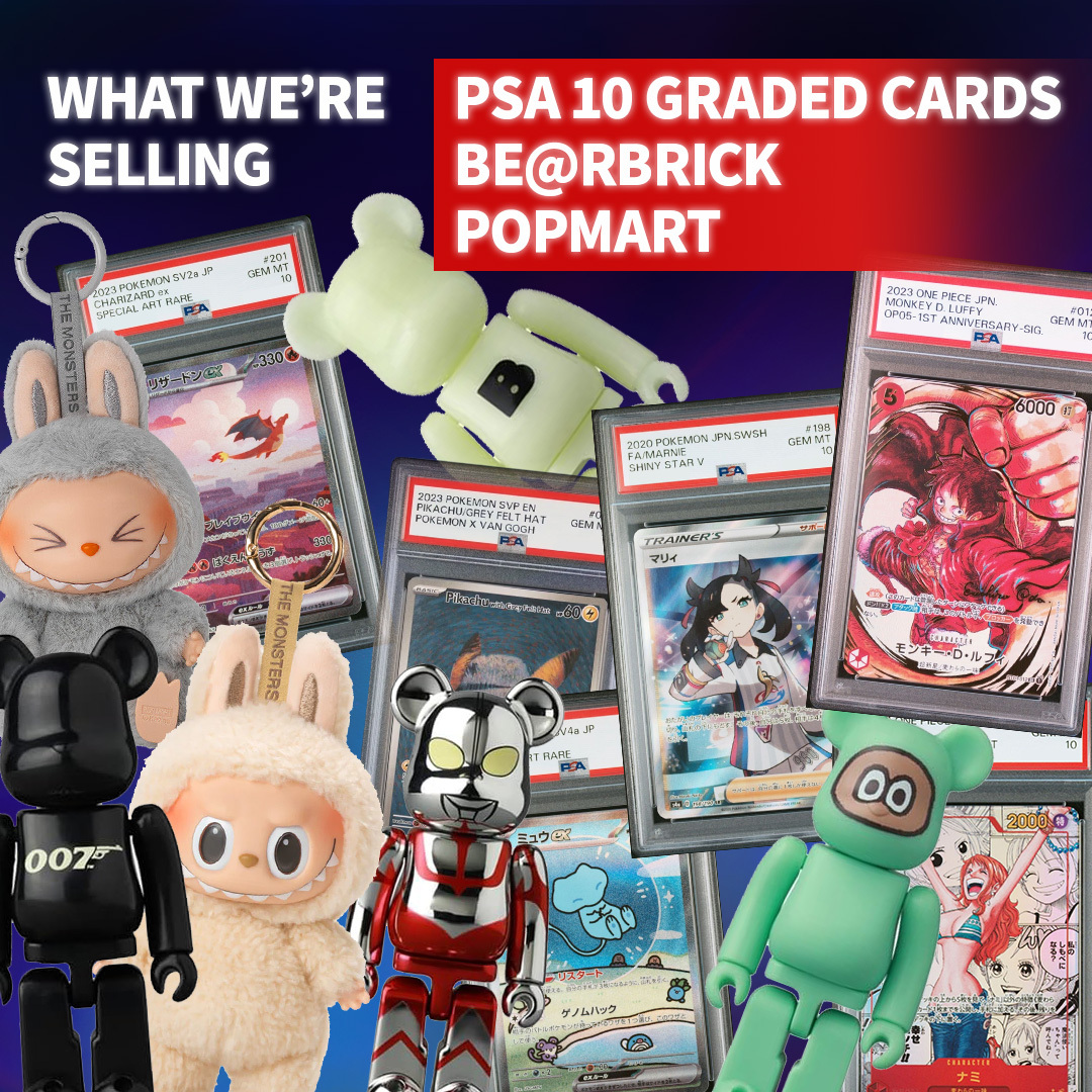 Everything SNKRDUNK Is Up to at Cards Collectibles Asia | SNKRDUNK Magazine