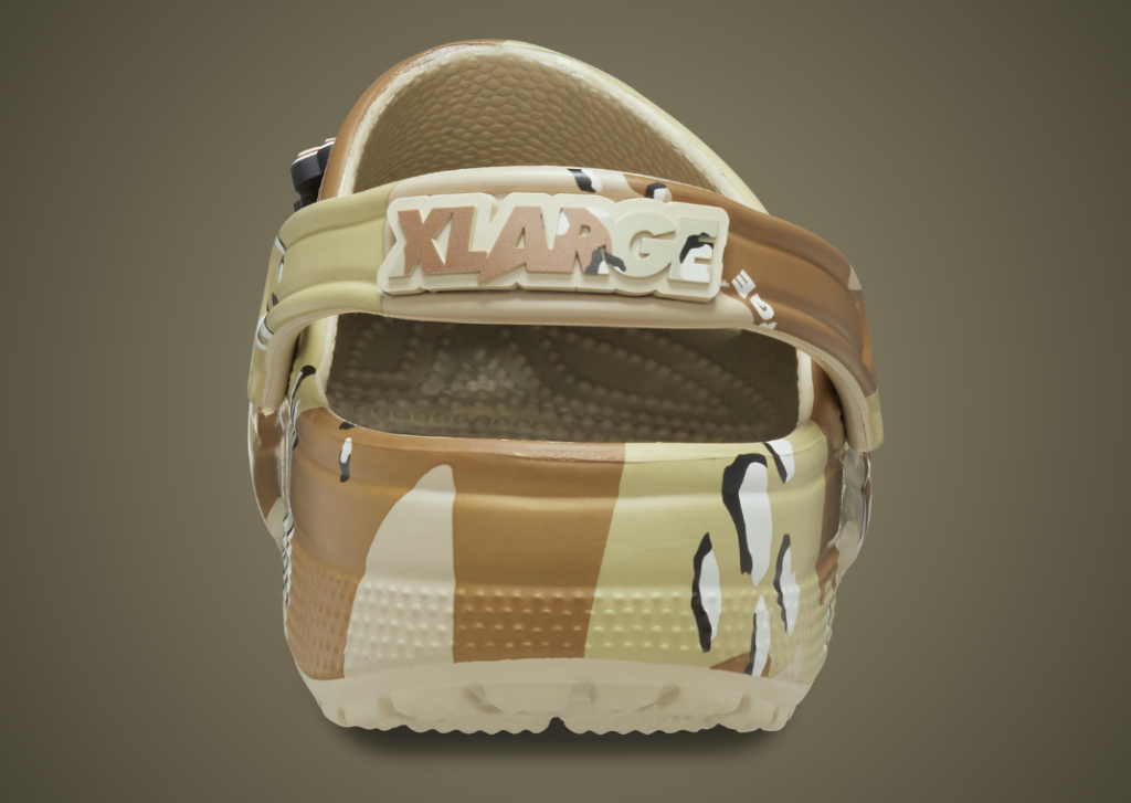 XLARGE x Crocs Classic Clog “Desert Camo” [Release Date/Price/Where To ...