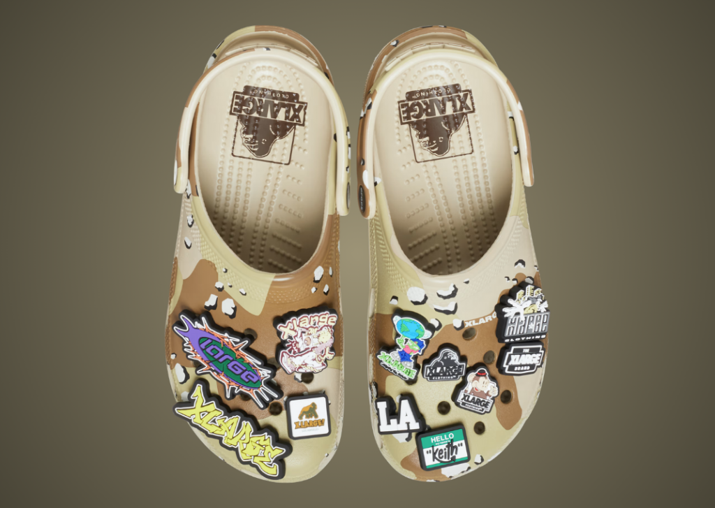 XLARGE x Crocs Classic Clog “Desert Camo” [Release Date/Price/Where To ...