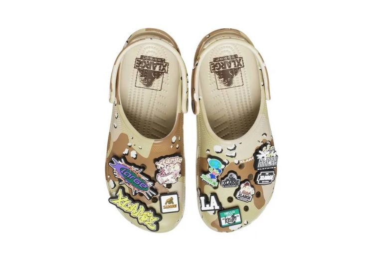 XLARGE x Crocs Classic Clog “Desert Camo” [Release Date/Price/Where To ...