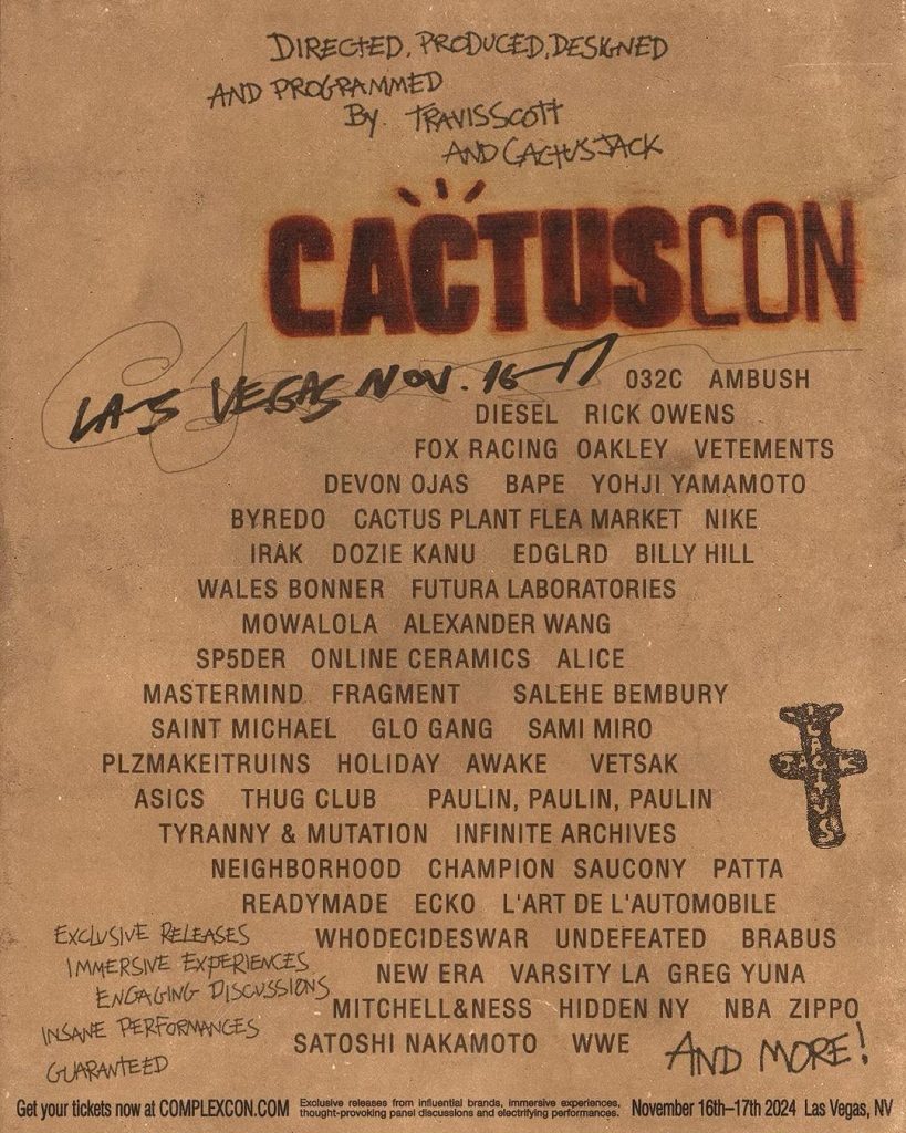Ready for ComplexCon Las Vegas, AKA CactusCon? | SNKRDUNK Magazine