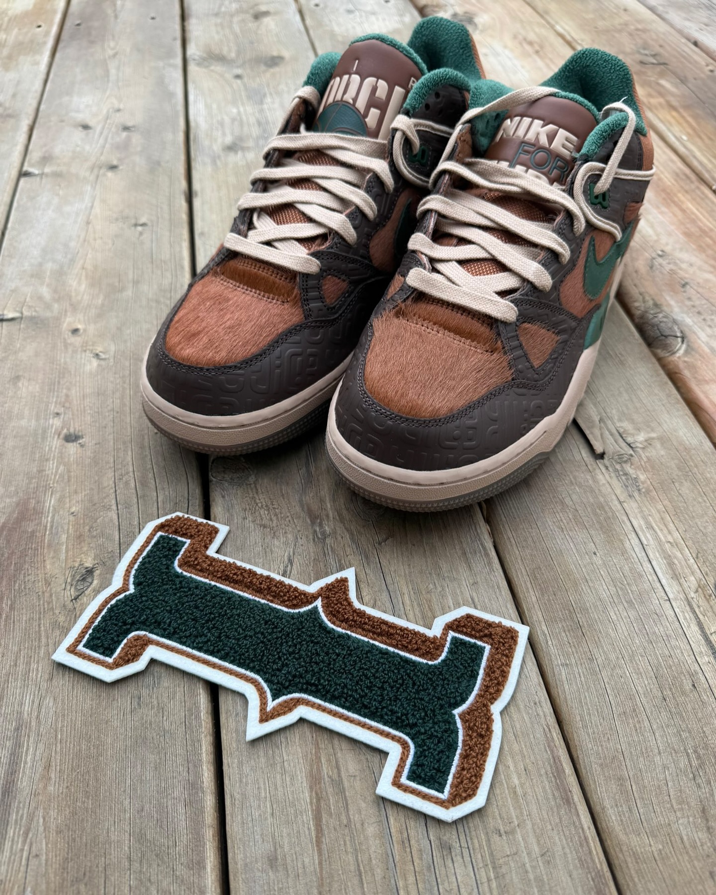 NIGO x Nike Air Force 3 Low “Baroque Brown” [Release Date/Price/Where ...