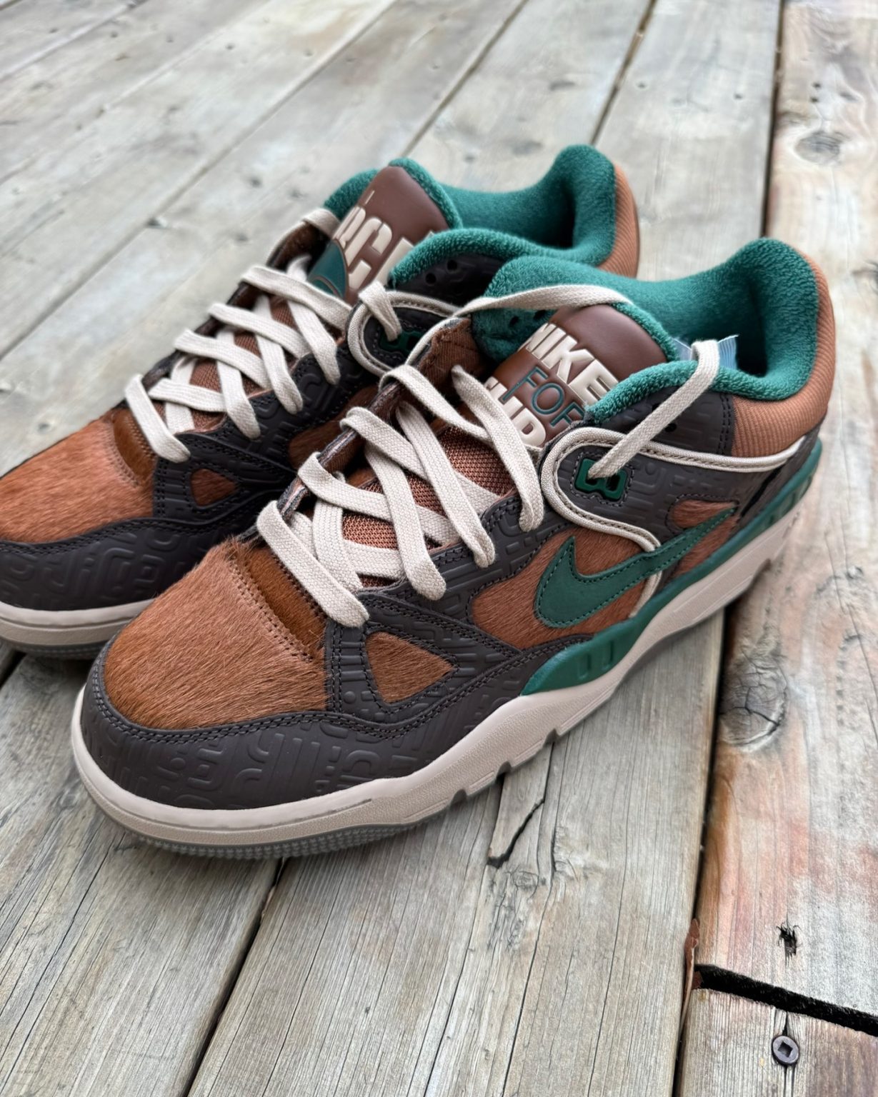 NIGO x Nike Air Force 3 Low “Baroque Brown” [Release Date/Price/Where ...