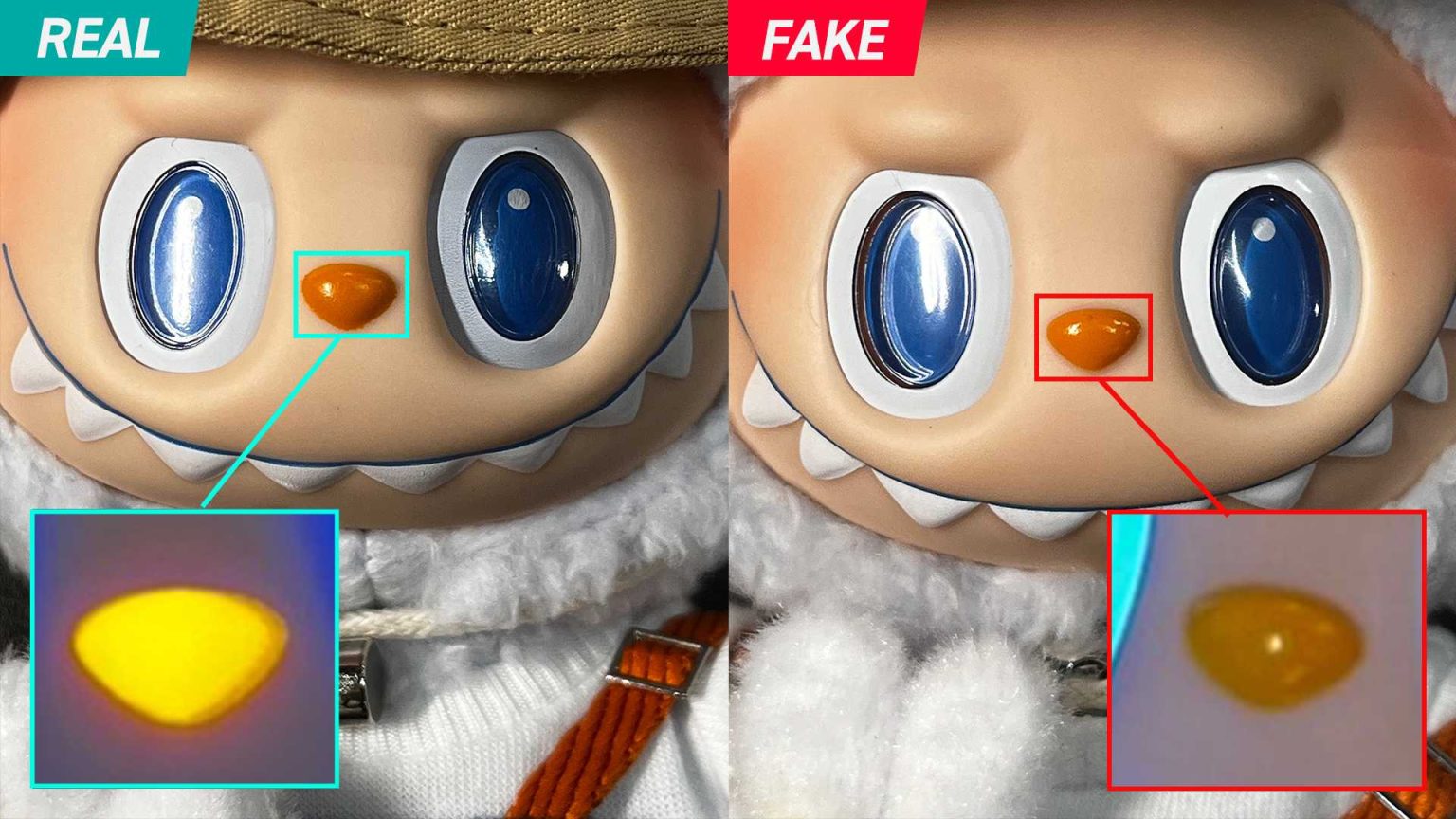 Real vs. Fake Labubu: Tips To Ensure Your Collection Is Authentic ...