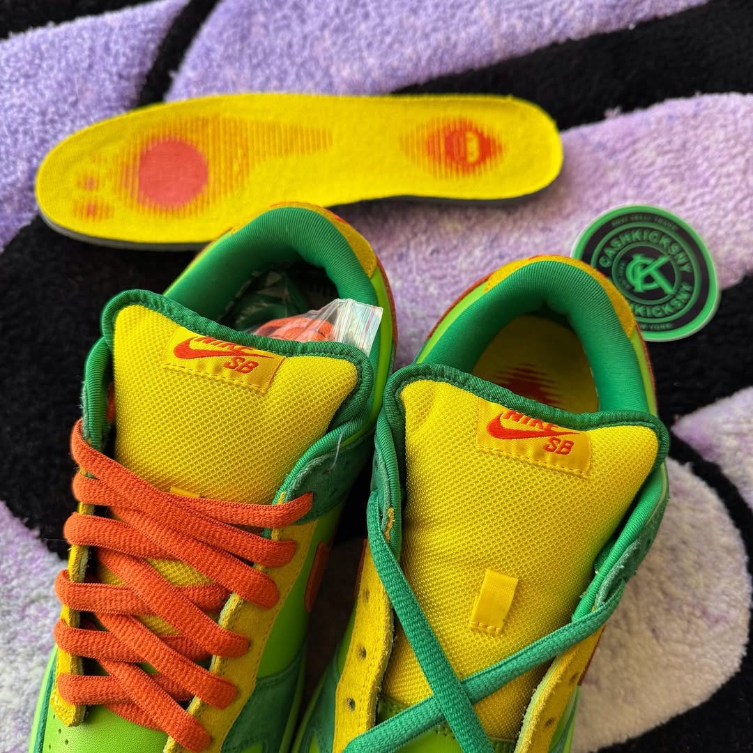 Nike SB Dunk Low “OFF! Bug Spray” [Release Date/Price/Where To Buy ...
