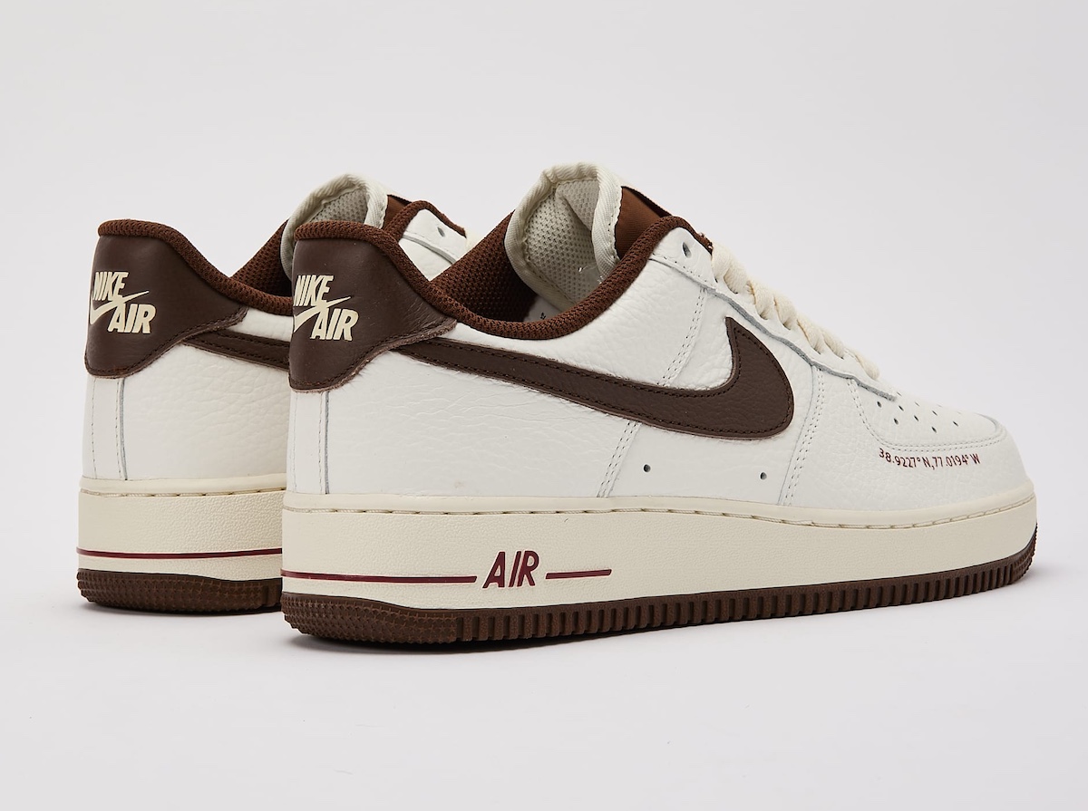 Howard University x Nike Air Force 1 Low “Yardrunner” [Release Date ...