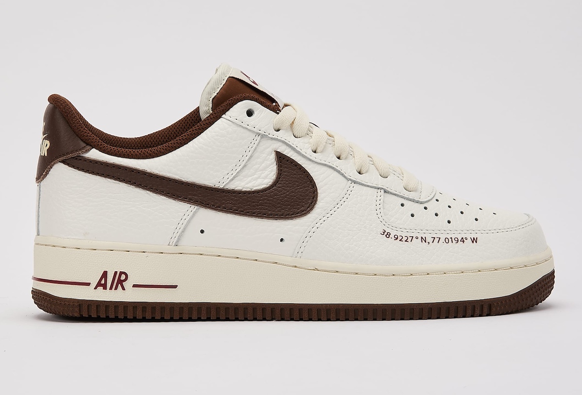 Howard University x Nike Air Force 1 Low “Yardrunner” [Release Date ...