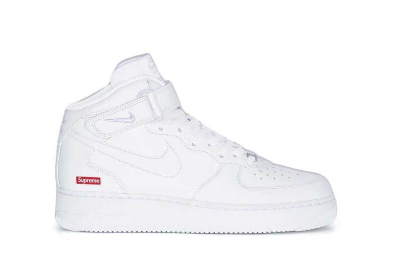 9 Best Supreme x Nike Air Force 1 Collaborations | SNKRDUNK Magazine