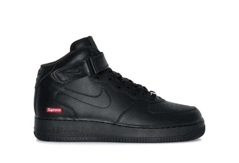 9 Best Supreme x Nike Air Force 1 Collaborations | SNKRDUNK Magazine