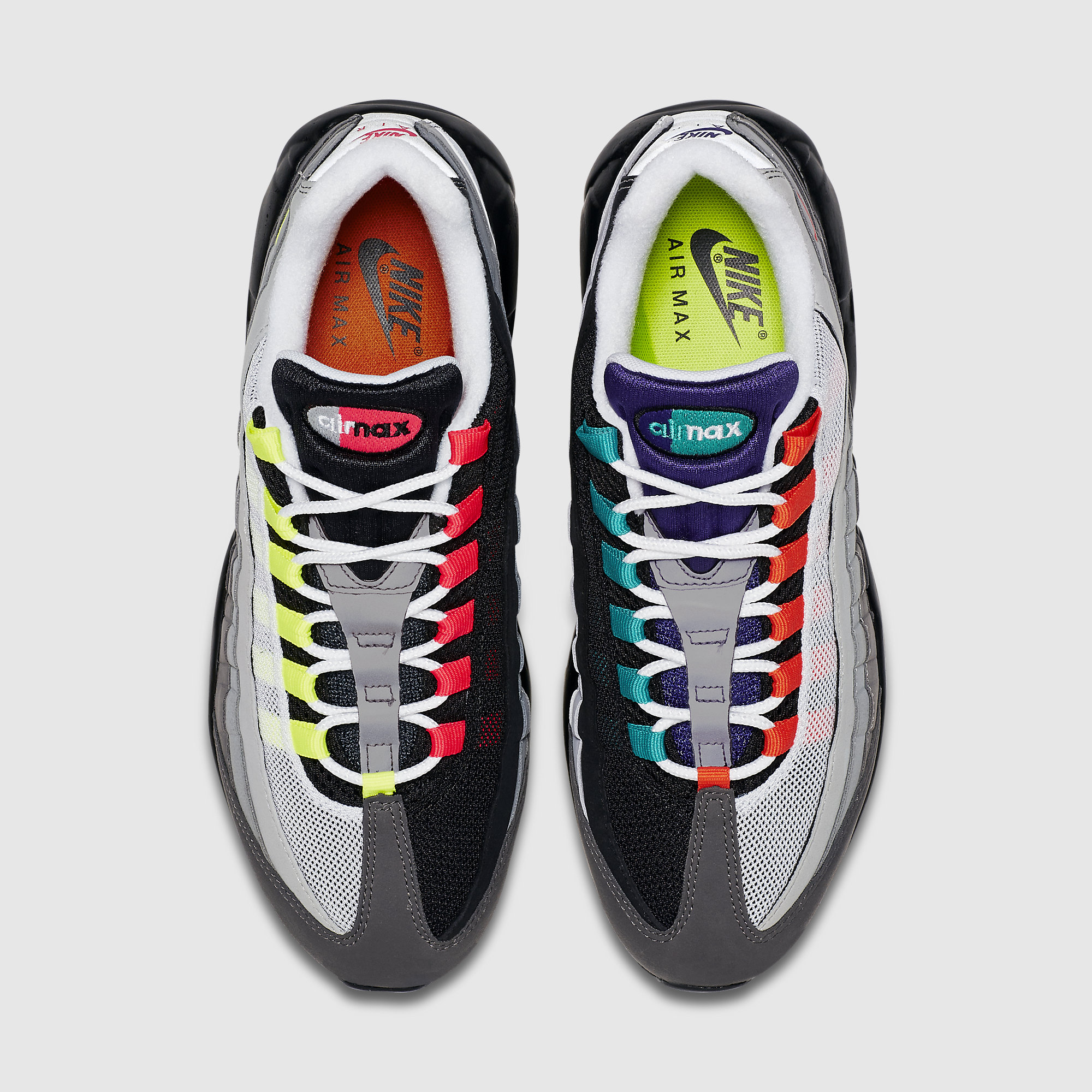 30 Years of Nike Air Max 95: Best Colorways and Collaborations ...