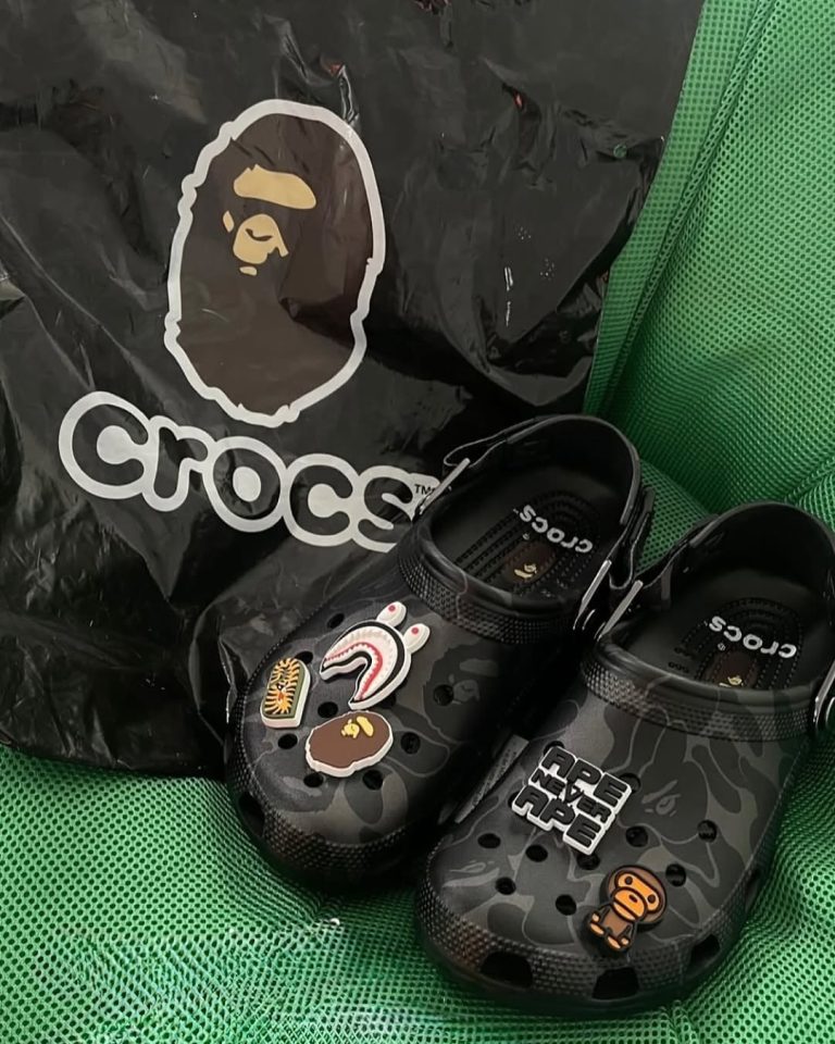 BAPE x Crocs Classic Clog Collection [Release Date/Price/Where To Buy ...