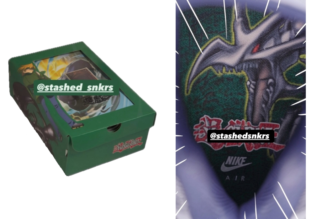 Yu-Gi-Oh! x Nike Air Muscle 95 Pack [Release Date/Price/Where To Buy ...