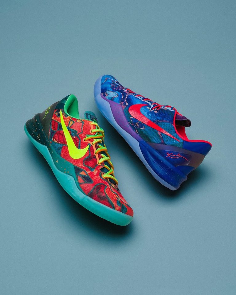 How Many Colorways Make Up the Nike Kobe 8 Protro “What The Kobe ...