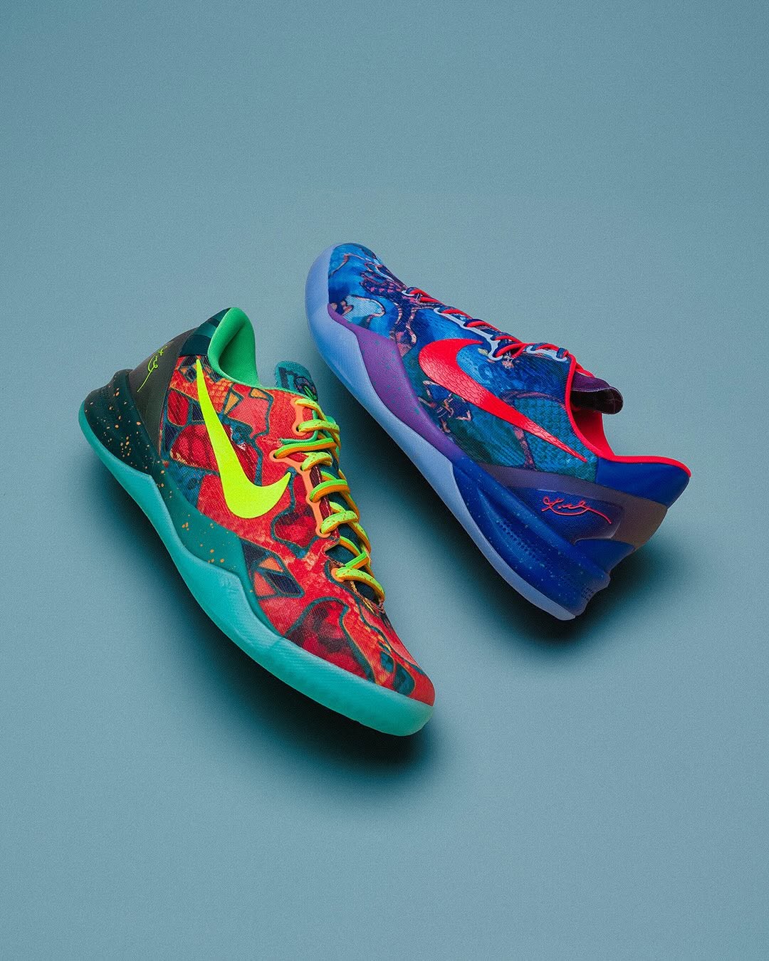 How Many Colorways Make Up the Nike Kobe 8 Protro “What The Kobe ...