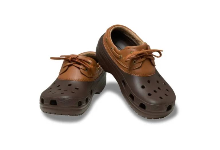 Crocs Islander Pitcrew Boat Shoe [Release Date/Price/Where To Buy ...