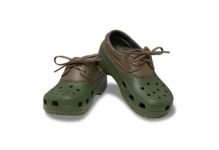 Crocs Islander Pitcrew Boat Shoe [Release Date/Price/Where To Buy ...