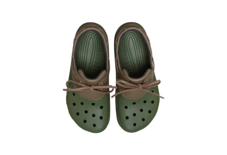 Crocs Islander Pitcrew Boat Shoe [Release Date/Price/Where To Buy ...