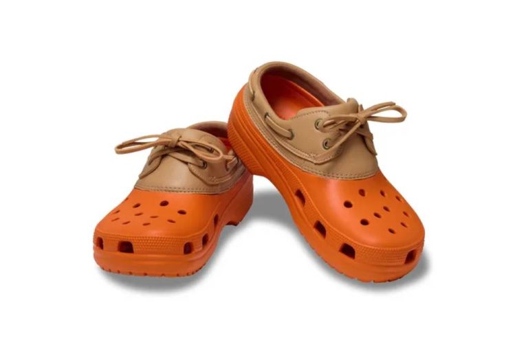 Crocs Islander Pitcrew Boat Shoe [Release Date/Price/Where To Buy ...