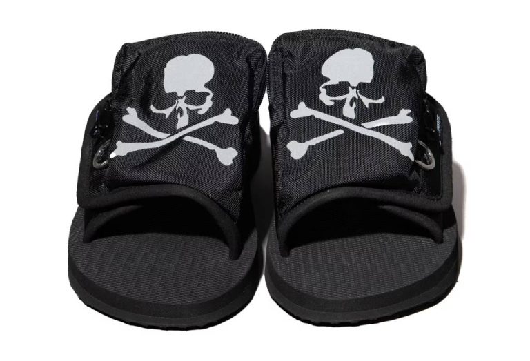 SUICOKE x mastermind JAPAN Reflective Sandals [Release Date/Price/Where ...