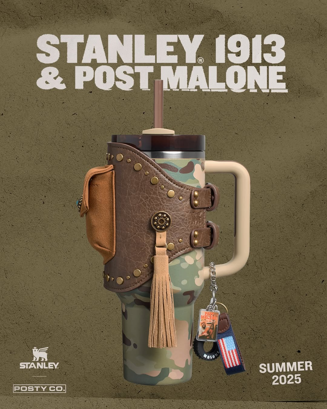 Stanley 1913 x Post Malone [Release Date/Price/Where To Buy] | SNKRDUNK Magazine