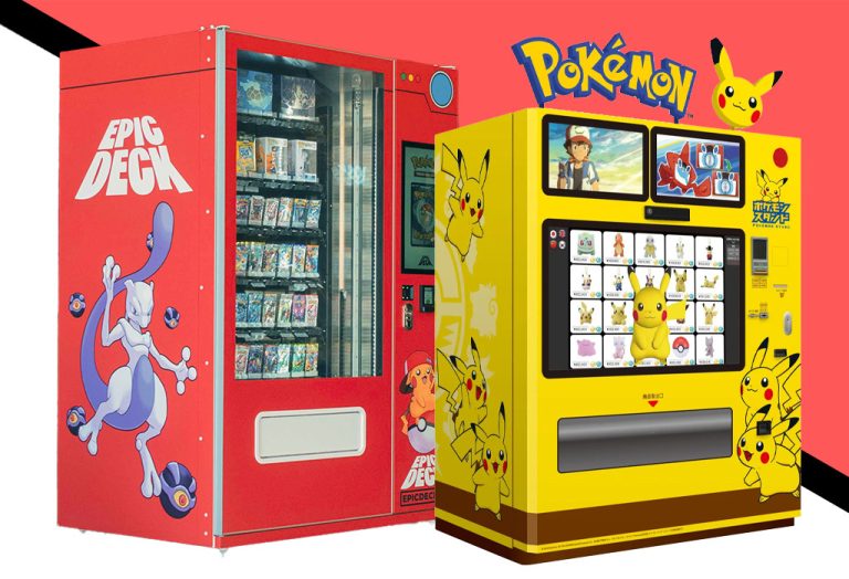Everything to Know About Pokémon TCG Vending Machines | SNKRDUNK Magazine