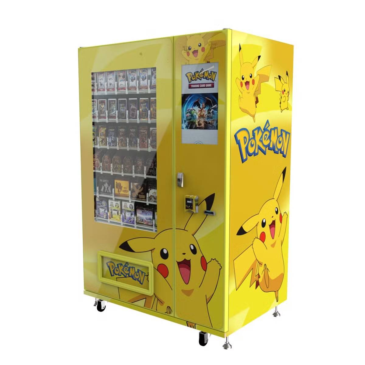 Everything to Know About Pokémon TCG Vending Machines | SNKRDUNK Magazine