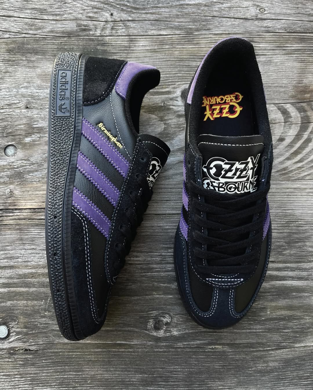 The Final Encore: adidas Honors Ozzy Osbourne with Limited-Edition ...