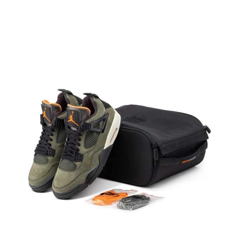 Grail to Global Release: The UNDEFEATED x Air Jordan 4 Retro “Deep ...